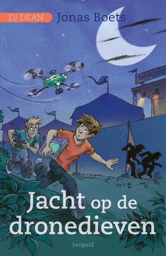 Jacht op de dronedieven, Jonas Boets | 9789025877620 | Boeken | bol