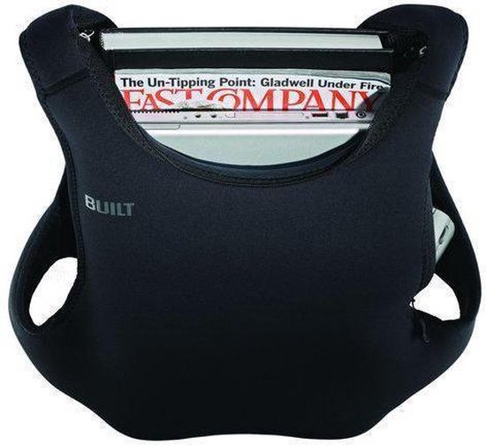 Built Laptop Backpack Large, Black | bol