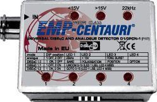 Emp-Centauri Universel Detector D1/0PCN-1 | bol.com