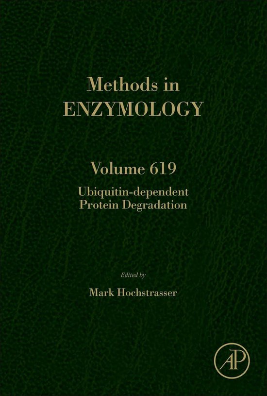 Ubiquitin-dependent Protein Degradation | 9780128186671 | Mark Hochstrasser | Boeken | bol.com