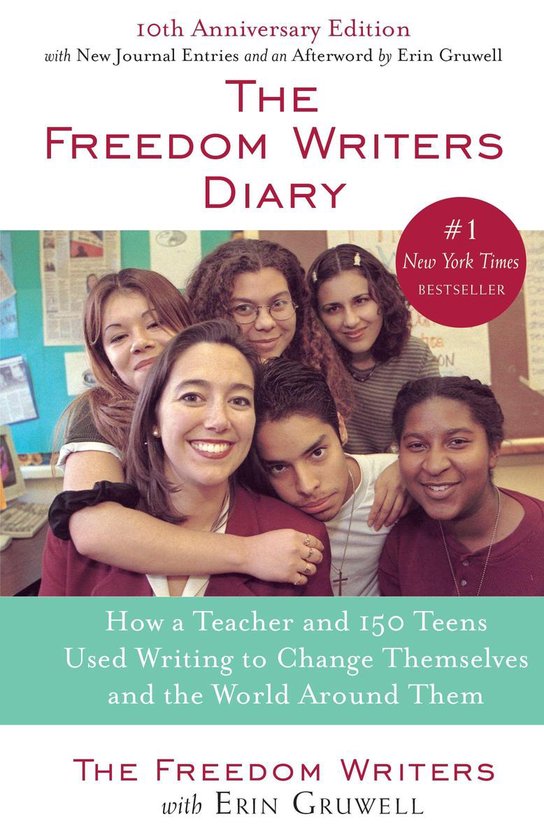 The Freedom Writers Diary (20th Anniversary Edition) (ebook), Erin Gruwell |... | bol