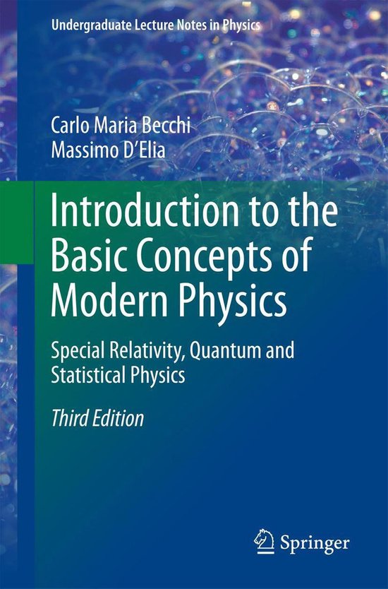 Undergraduate Lecture Notes in Physics - Introduction to the Basic ...