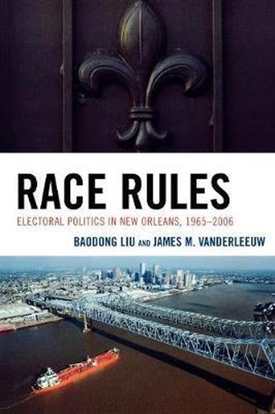 Race Rules | 9780739119686 | Baodong Liu | Boeken | bol.com