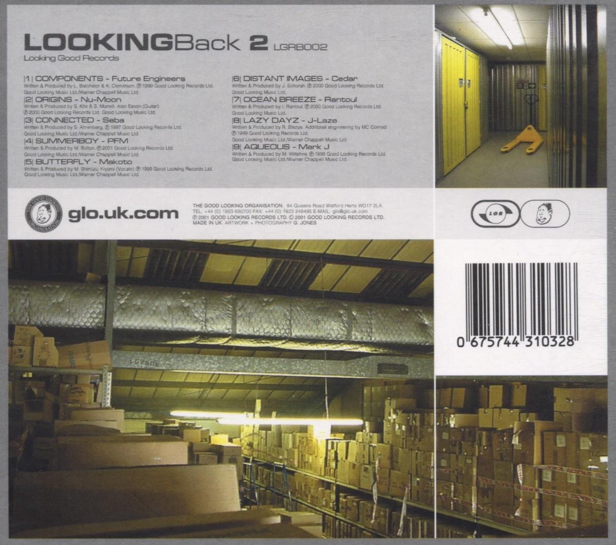 Looking Back Vol. 2, Cedar | CD (album) | Muziek | bol