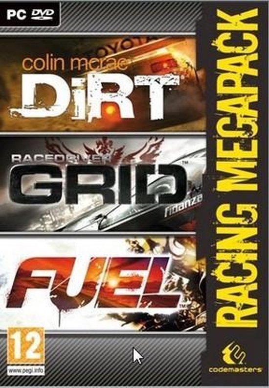 Codemasters Grid / Fuel / Dirt - Racing Mega Pack (PC) | Games | bol