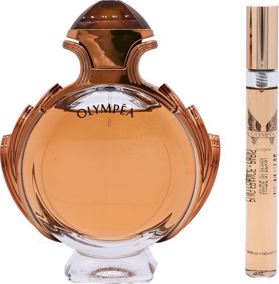 Paco Rabanne Olympia Intense Set edp 80ml+10ml | bol