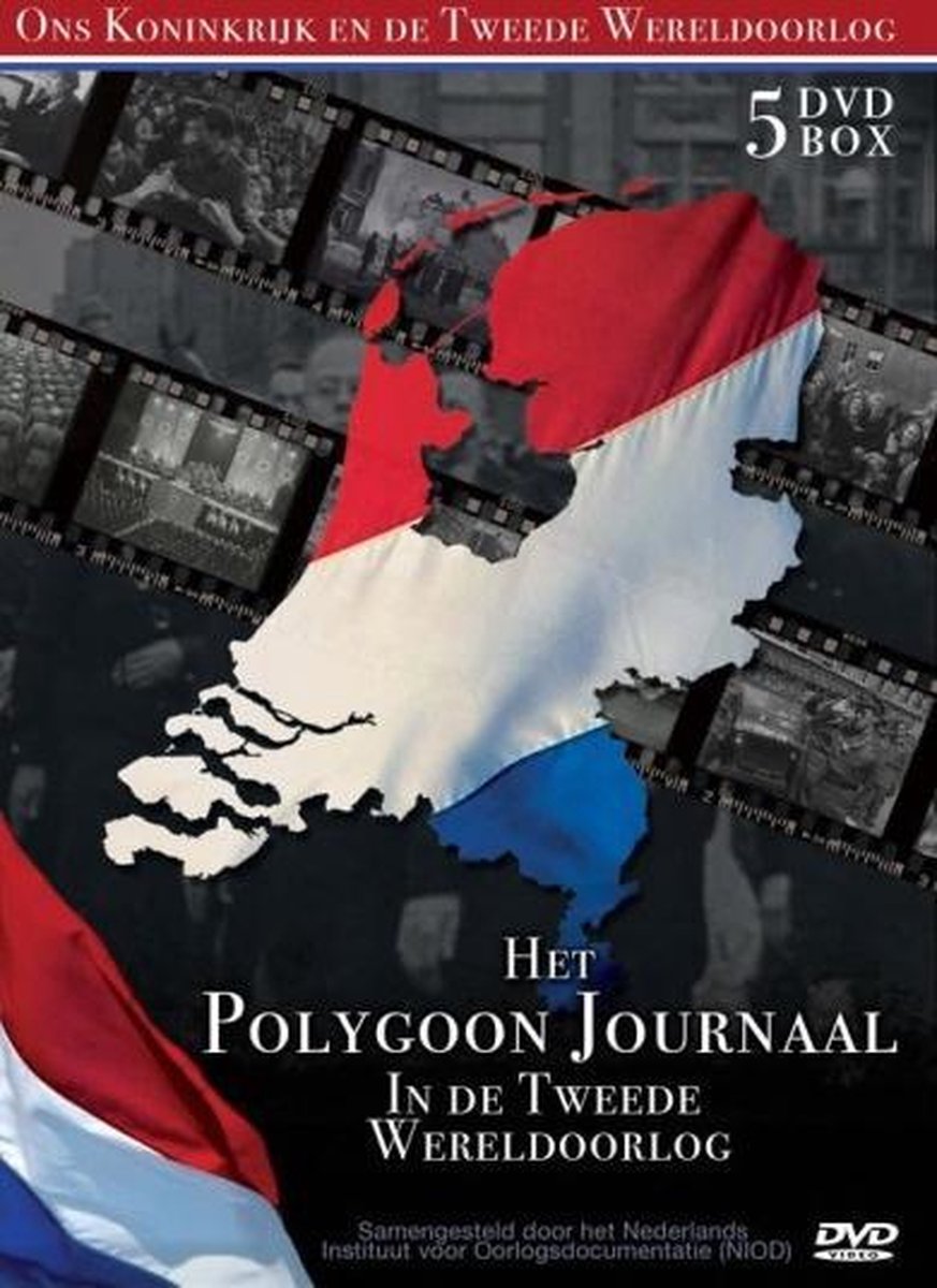 Polygoon Journaal In De Wo II (5DVD) (Dvd) | Dvd's | bol