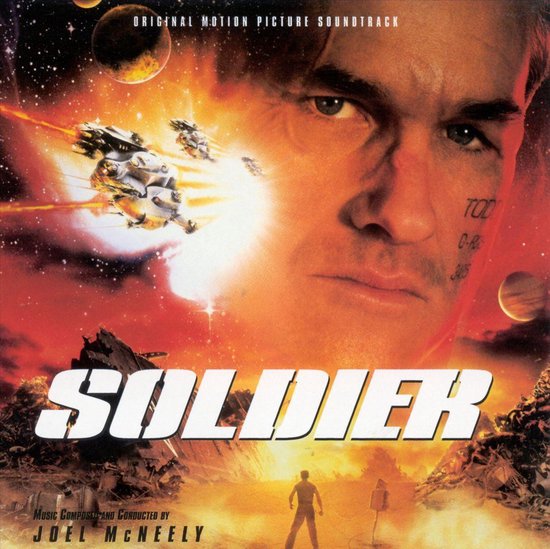 Soldier [Original Motion Picture Soundtrack], Joel McNeely | CD (album ...