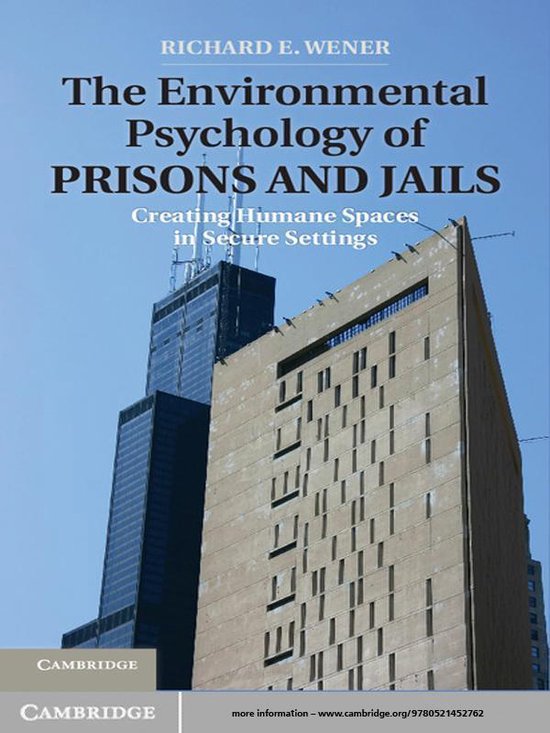 Environment and Behavior - The Environmental Psychology of Prisons and Jails (ebook),... | bol