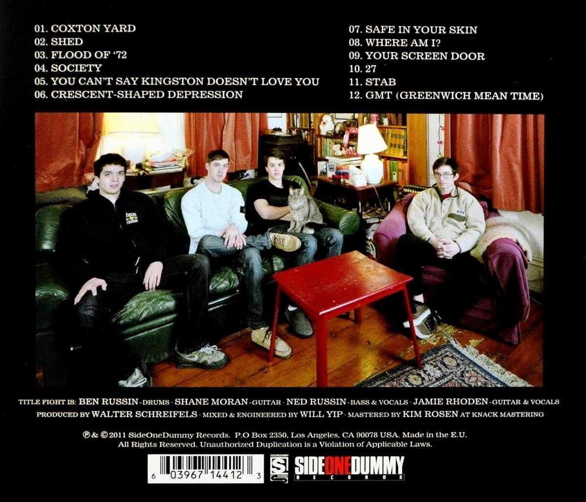 Shed, Title Fight | Muziek | bol