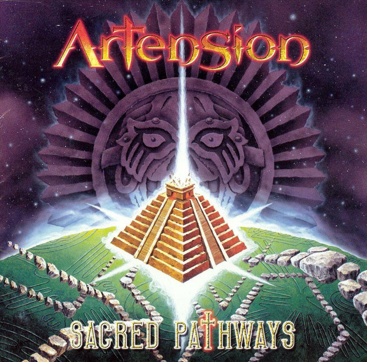 Sacred Pathways, Artension | CD (album) | Muziek | bol