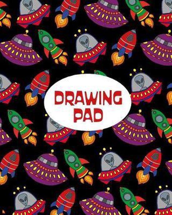 Drawing Pad: Spaceships, Rockets & Aliens, Mondoodles Publishing ...