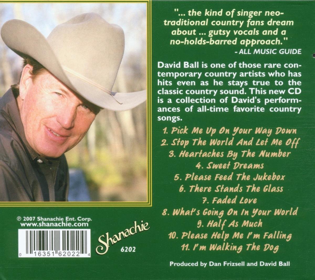 Heartaches By The Number, David Ball | CD (album) | Muziek | bol.com