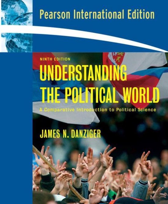 Understanding the Political World, James Danziger | 9780205630776 ...