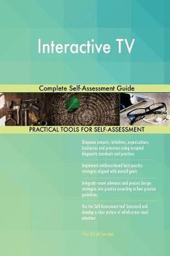 Interactive TV Complete Self-Assessment Guide | 9780655199489 ...