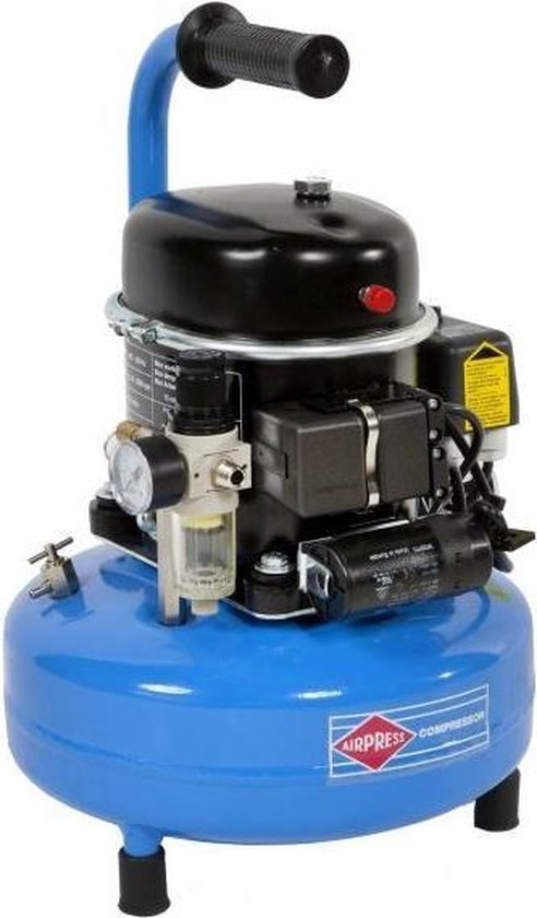 Airpres compressor L9-75 silent | bol