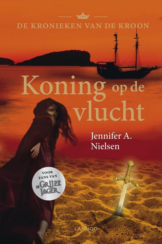 De kronieken van de kroon 2 - Koning op de vlucht, Jennifer A. Nielsen ...