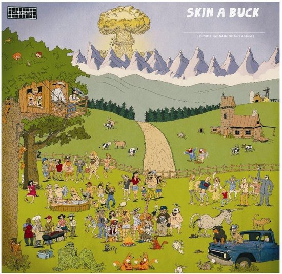 Skin A Buck, Skin A Buck | LP (album) | Muziek | bol.com