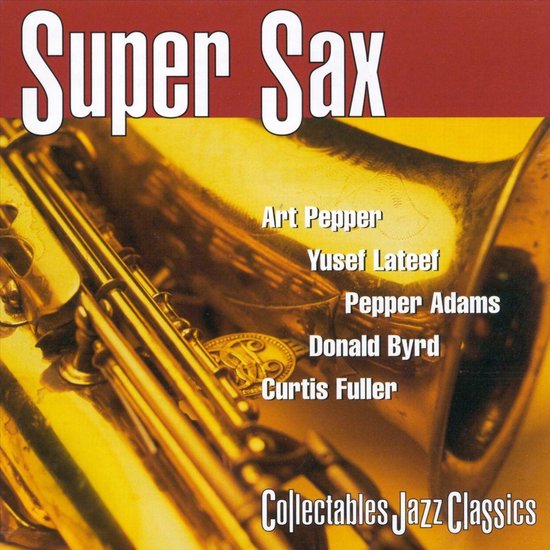 Super Sax, various artists | CD (album) | Muziek | bol