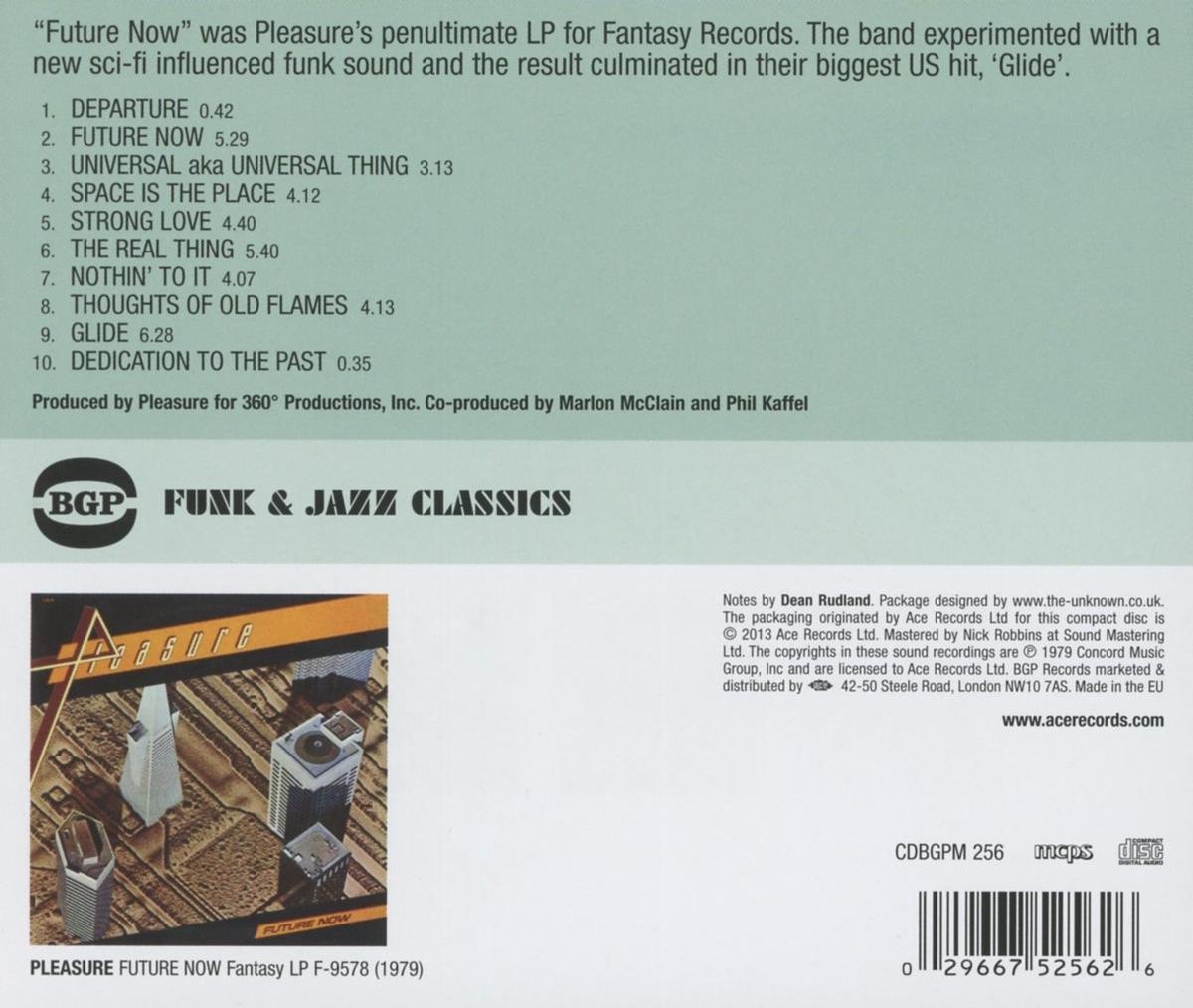 Future Now, Pleasure | CD (album) | Muziek | bol