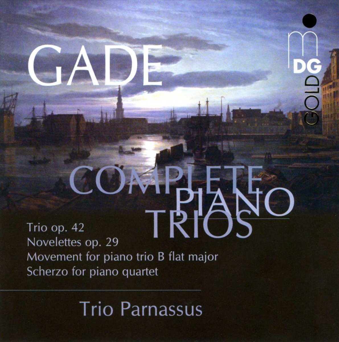 Complete Piano Trios, Trio Parnassus | CD (album) | Muziek | bol.com
