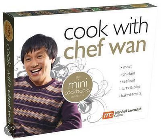 Cook with Chef Wan, Chef Wan | 9789814302425 | Boeken | bol