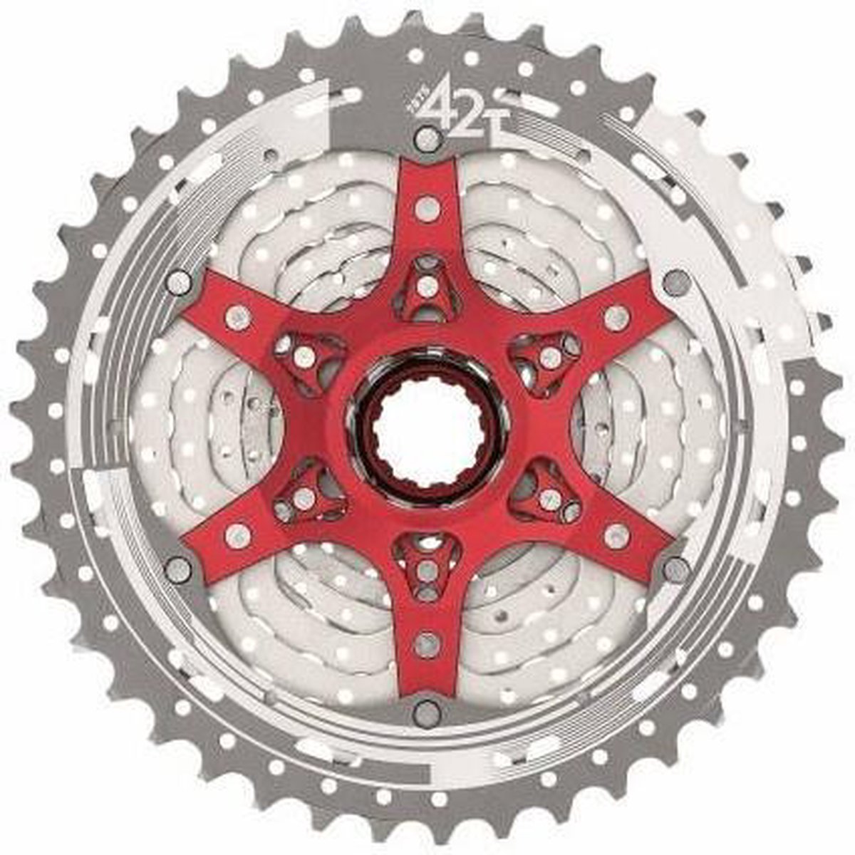 Sunrace Cassette Csms8 11s 11-42t Zilver | bol.com