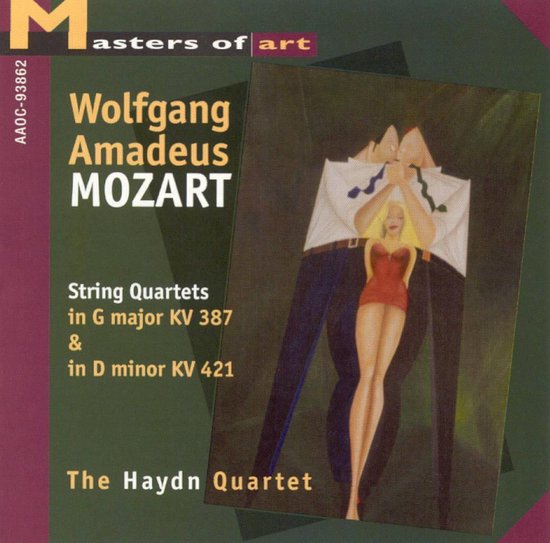 Mozart: String Quartets, KV 387, KV 421, Haydn Quartet | CD (album) | Muziek | bol