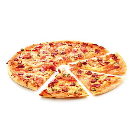 Pizzames met houten handvat - Eppicotispai | bol