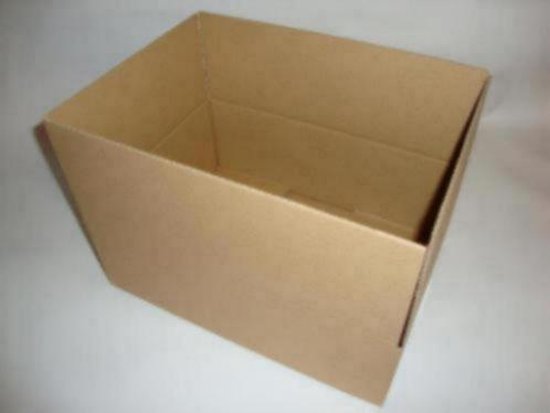 Kartonnen doos - 350 x 250 x 120 mm EG (20 stuks) | bol