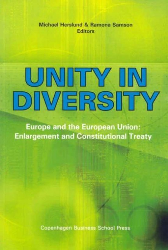 Unity in Diversity | 9788763001670 | Boeken | bol