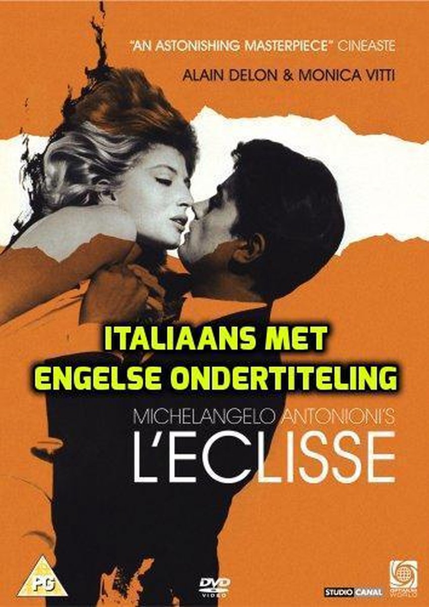 L'Eclisse [DVD] [1962] (Dvd) | Dvd's | bol