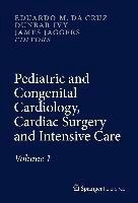 Pediatric and Congenital Cardiology, Cardiac Surgery and Intensive Care ...