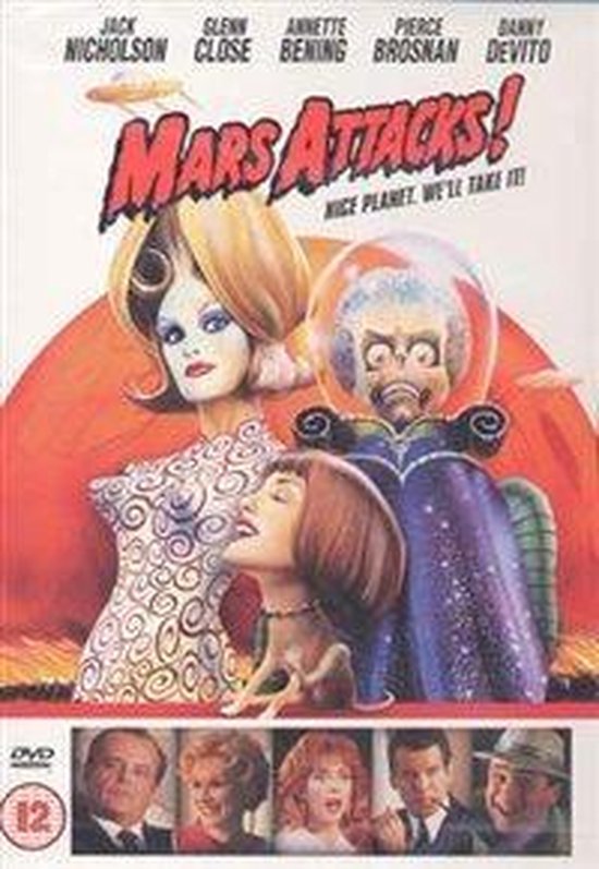 Mars Attacks (Import) (Dvd) | Dvd's | bol.com