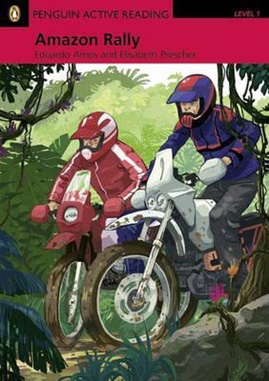 Active Reading Level 1 Amazon Rally | 9781405851992 | Eduardo Amos ...