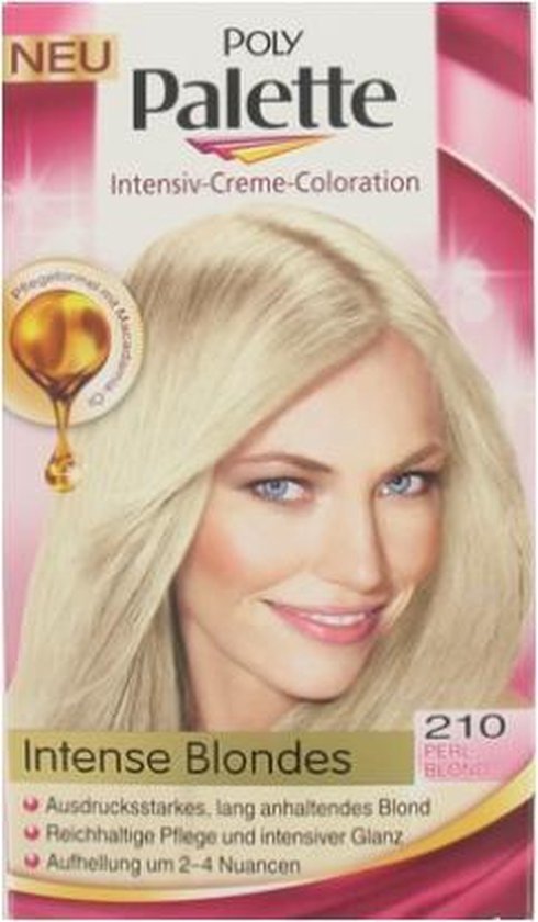 Poly Palette Haarverf 210 Parel Blond | bol.com