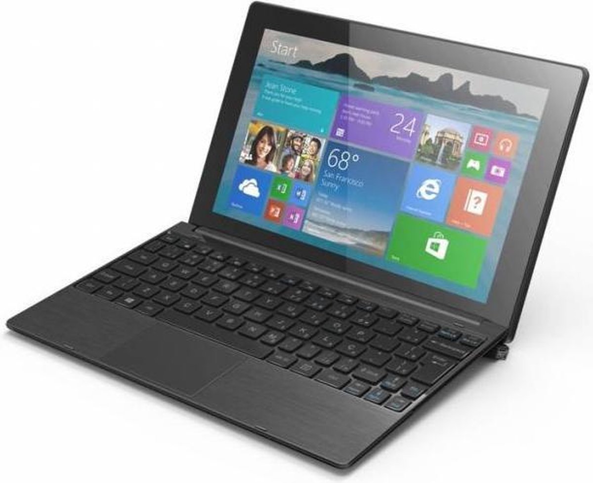 AXXO WT1013 Windows Tablet - 10.1 inch - Zwart | bol.com
