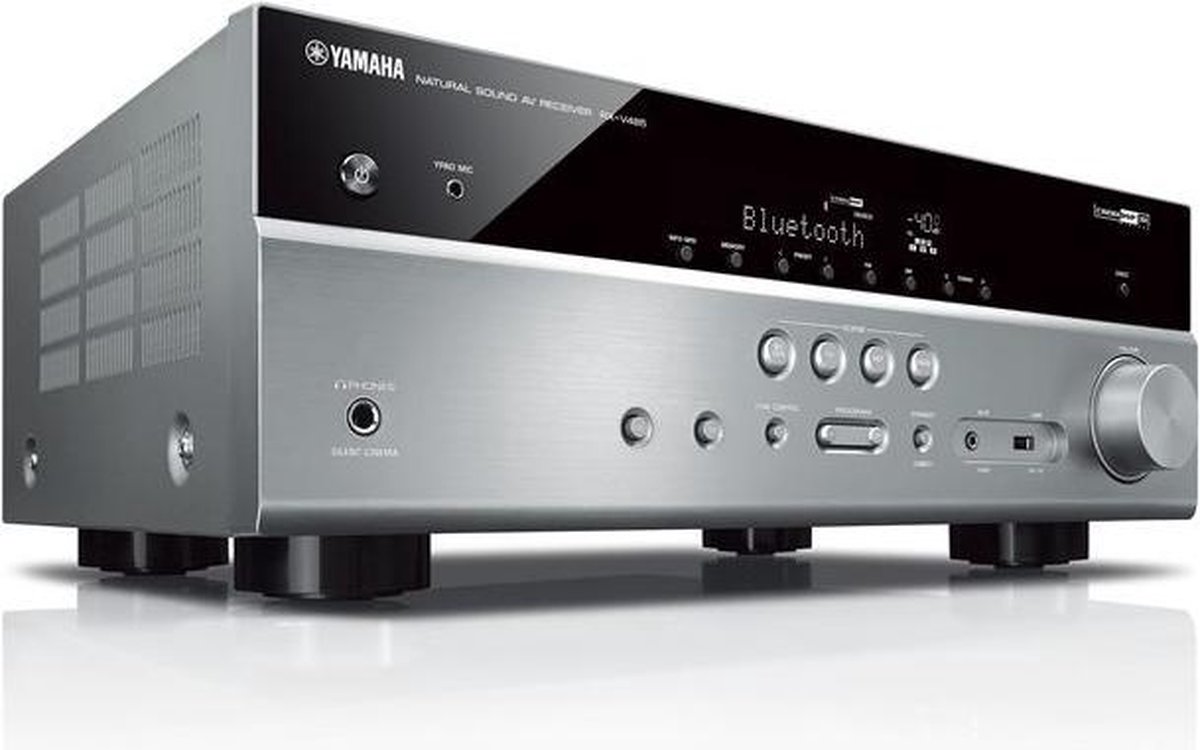 Yamaha RX-V485 AV Receiver Titanium | bol.com