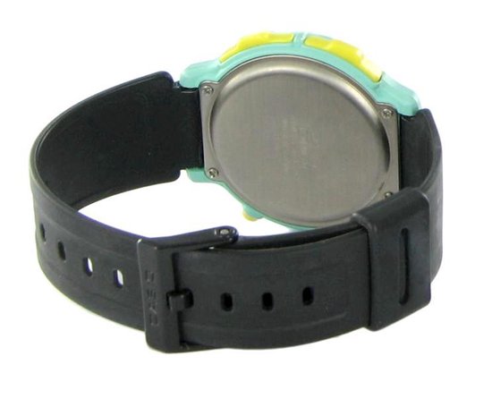 Casio Heren Exercise Plastik 50M - AW-60-3EV - horloge | bol.com