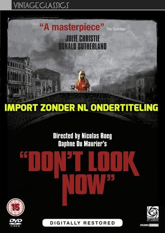 Don't Look Now (Digitally Restored) [DVD] [1973] (Import) (Dvd), Julie ...