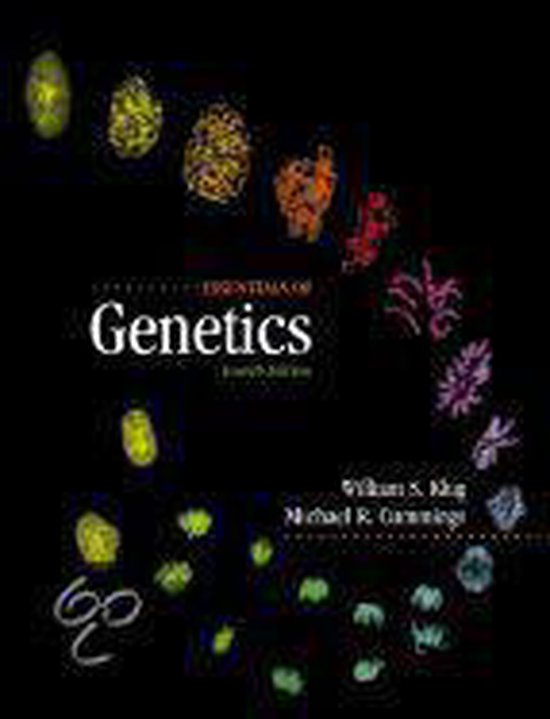 Essentials of Genetics, William S. Klug | 9780130912640 | Boeken | bol