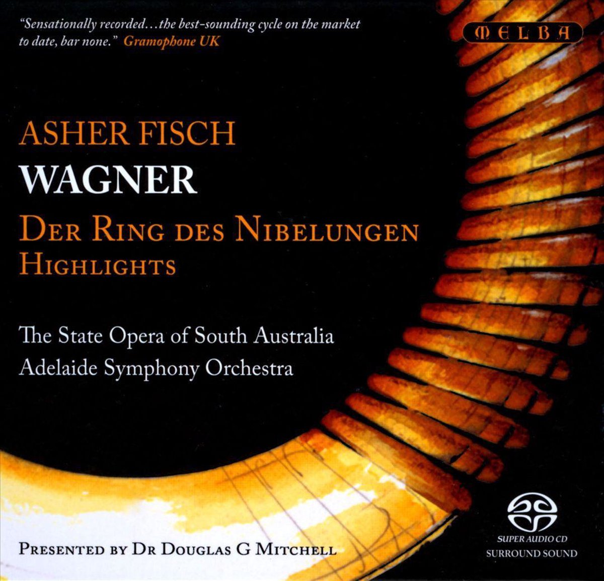 Wagner: Der Ring Des Nibelungen, Asher Fisch | Muziek | bol