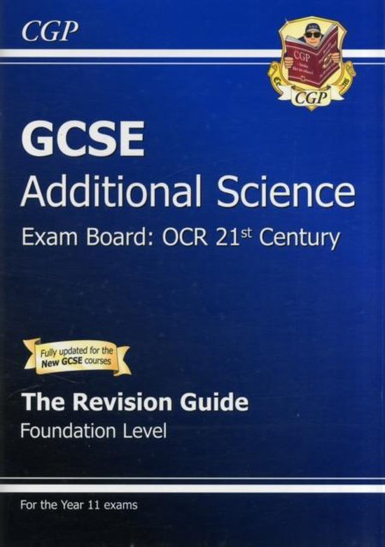 GCSE Additional Science OCR 21st Century Revision Guide - Foundation (with Online... | bol.com