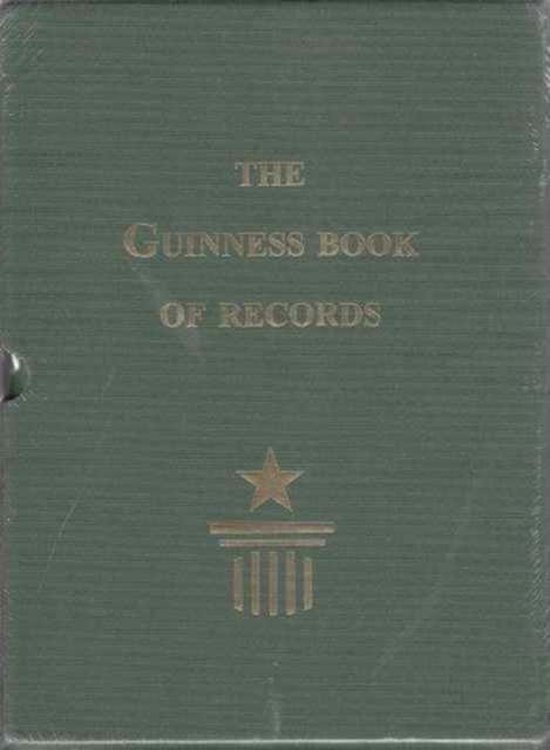Guinness Book of World Records Facsimile, Guinness | 9781904994527 ...