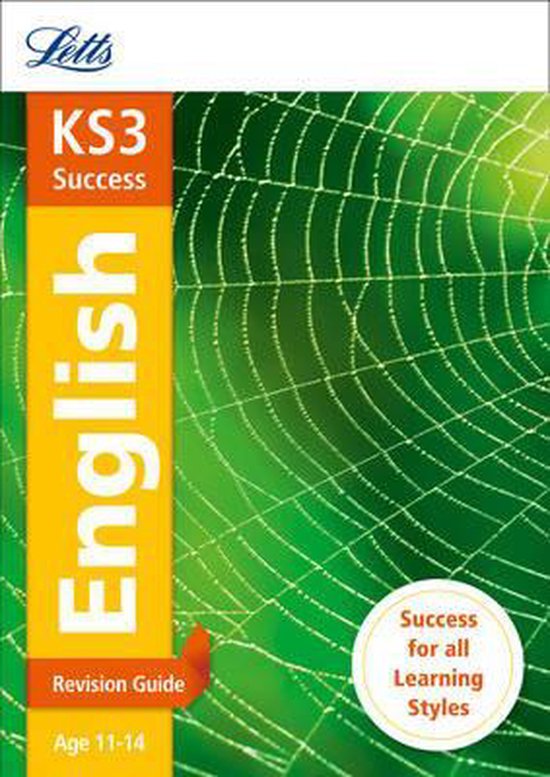 KS3 English Revision Guide (Letts KS3 Revision Success) | 9781844197590 | Letts KS3 |... | bol.com