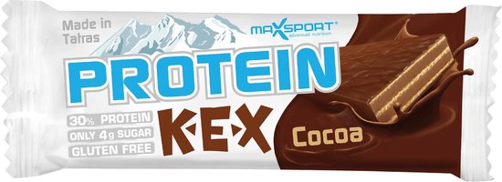 Max Sport Protein Kex bar Chocolate (20 x 40g) | bol