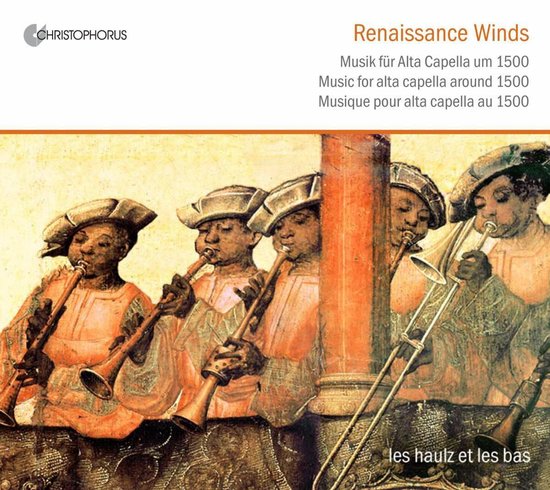 Renaissance Winds - Musik Fur, Desprez | CD (album) | Muziek | bol