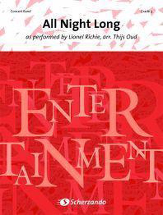 All Night Long | 9790035031988 | Boeken | bol.com