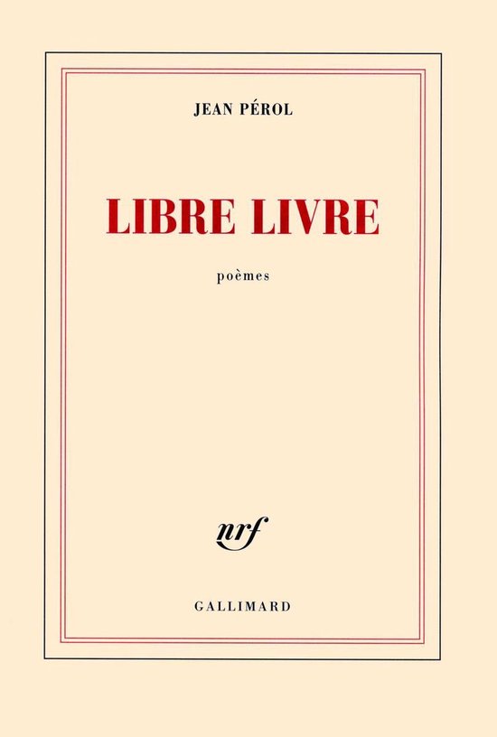 Libre livre (ebook), Jean Pérol | 9782072470080 | Boeken | bol