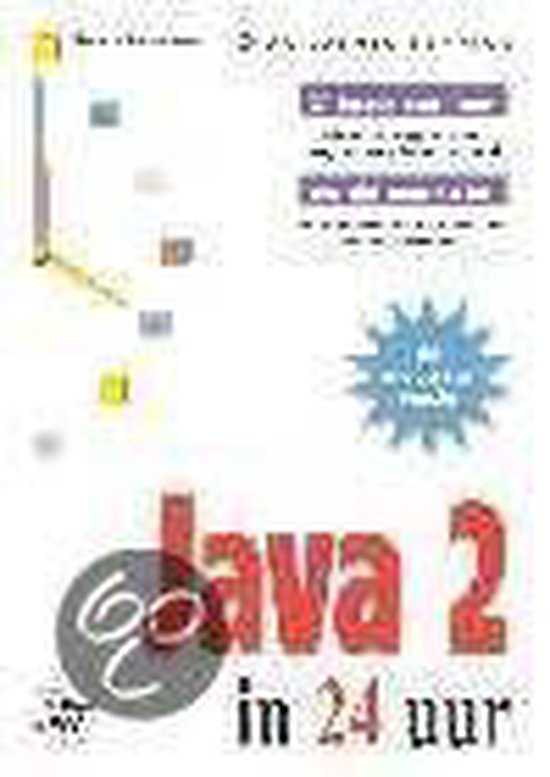 Java 2 in 24 uur, Rogers Cadenhead | 9789039510582 | Boeken | bol